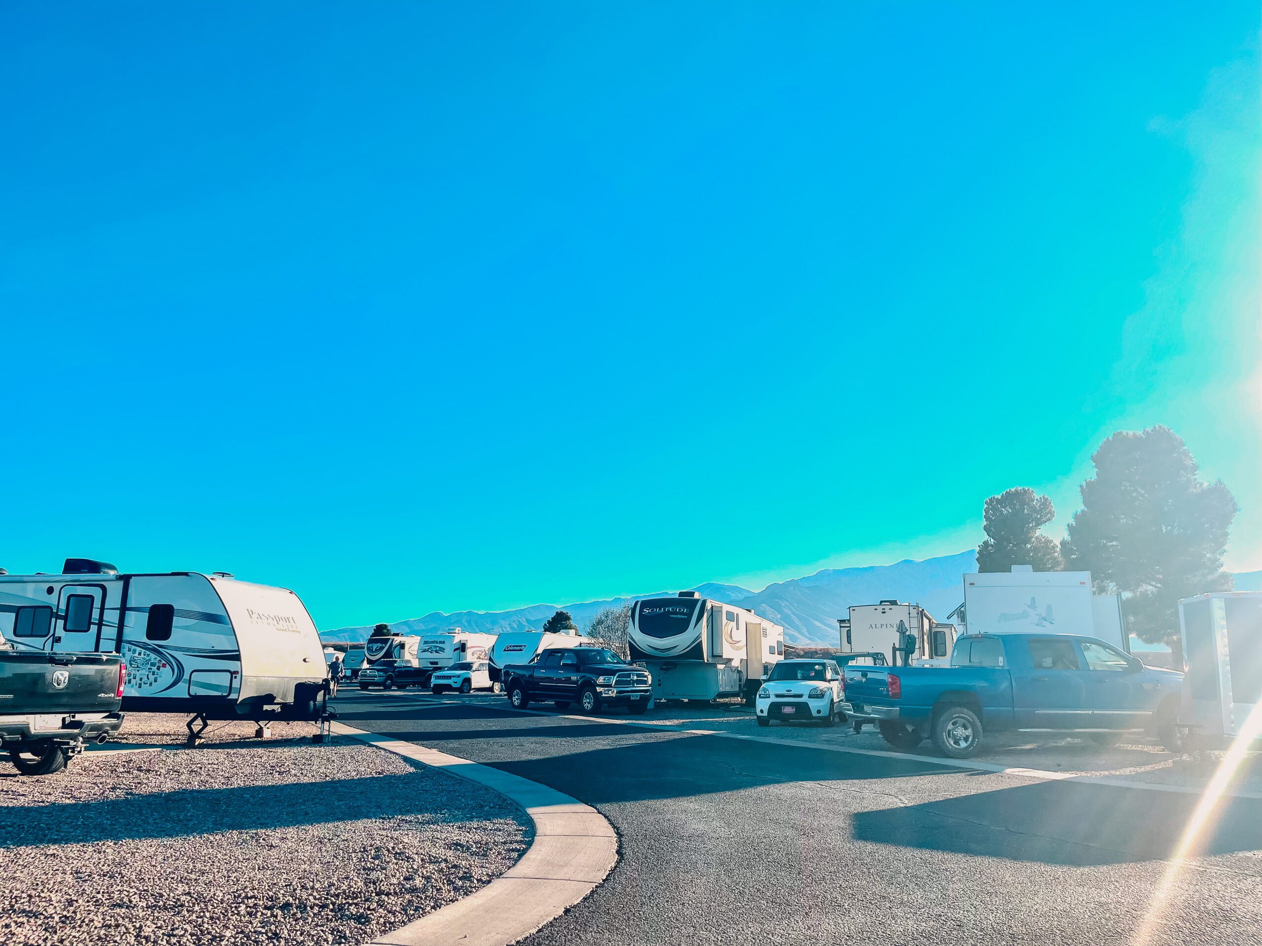 4 Star, 100+/- Site RV Resort in Safford, AZ | Yale Realty & Capital ...