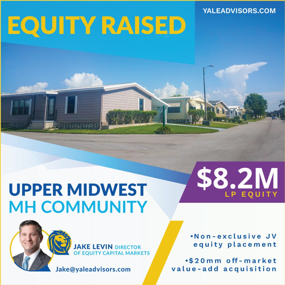 Yale Realty & Capital Advisors - Brokerage & Finance Services